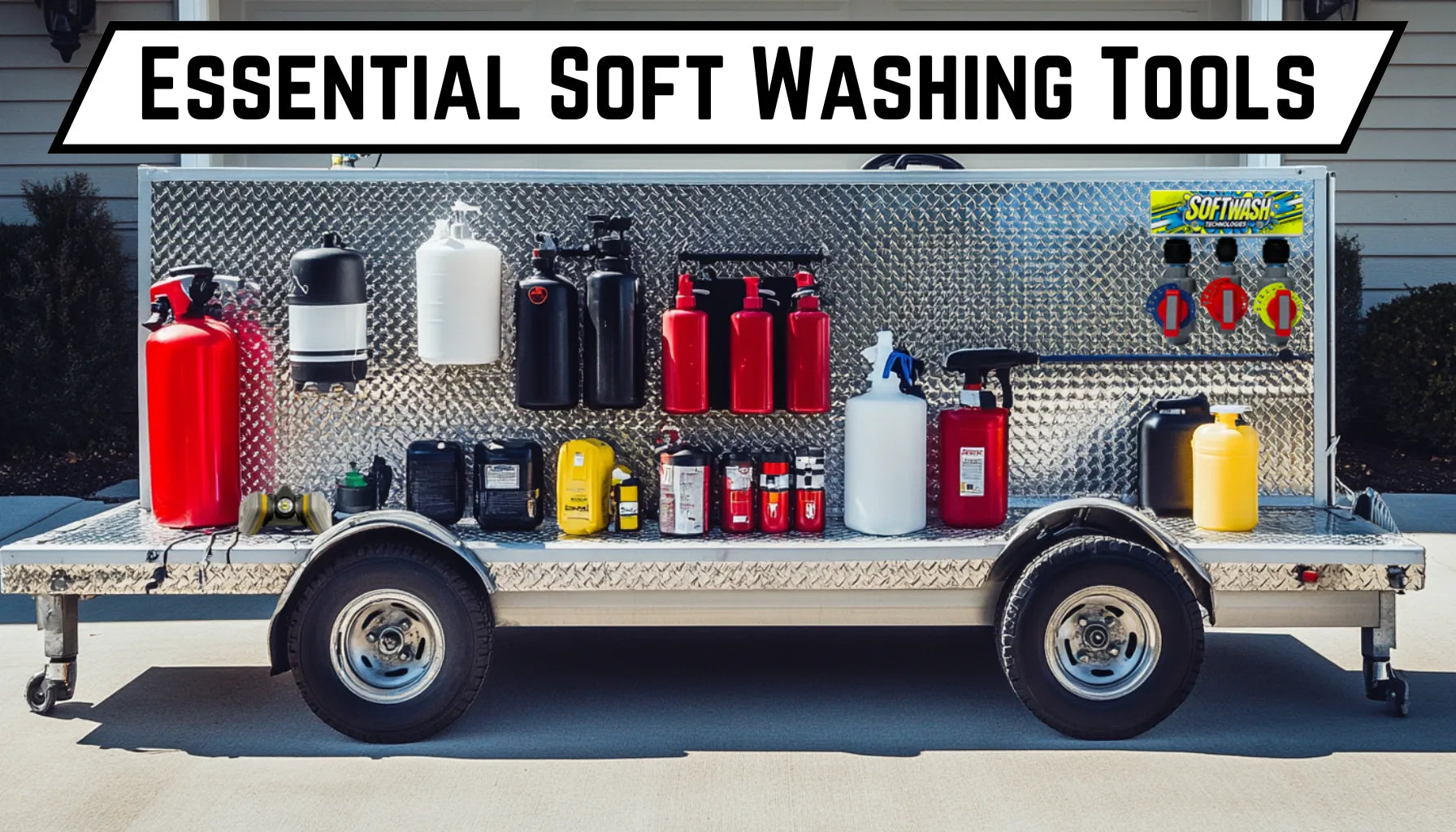 Pressure Washing Vs Soft Washing - Softwash Technologies
