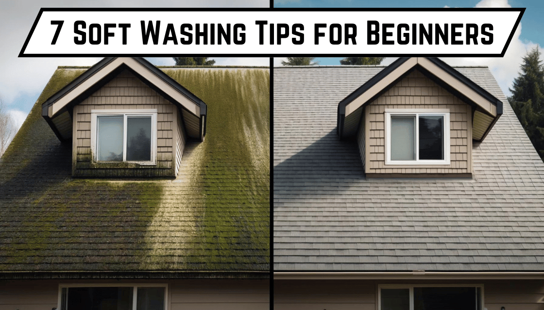 Pressure Washing Vs Soft Washing - Softwash Technologies