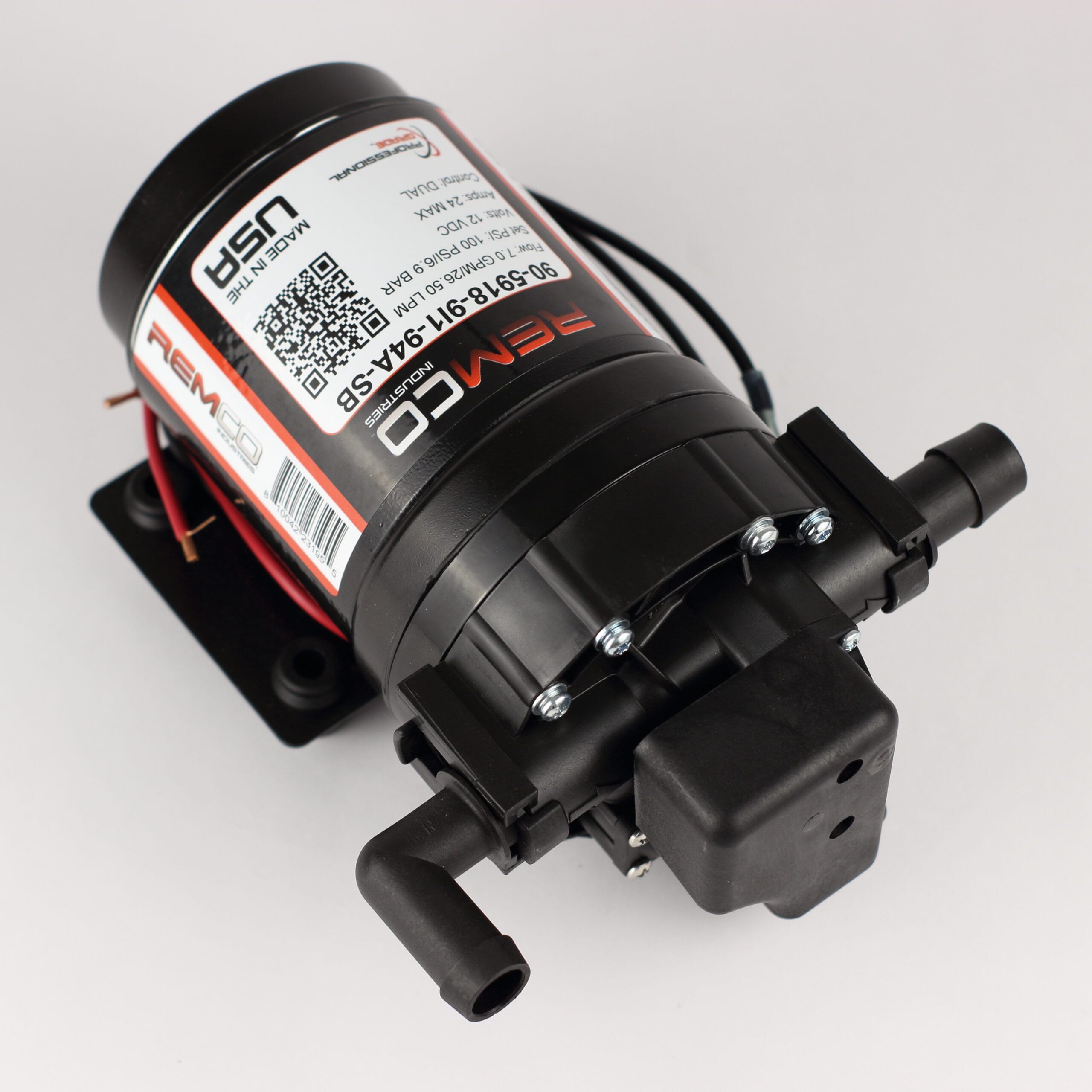 Remco 12V Soft Wash Pump 7 GPM at 100 PSI - Softwash Technologies
