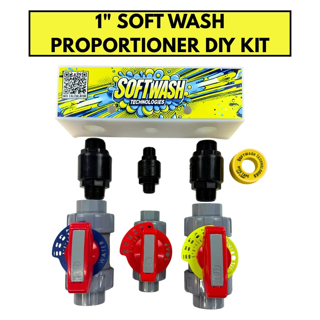 Soft Wash Proportioner Kit - Softwash Technologies