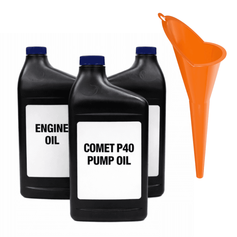 Comet P40 Oil Kit - Softwash Technologies