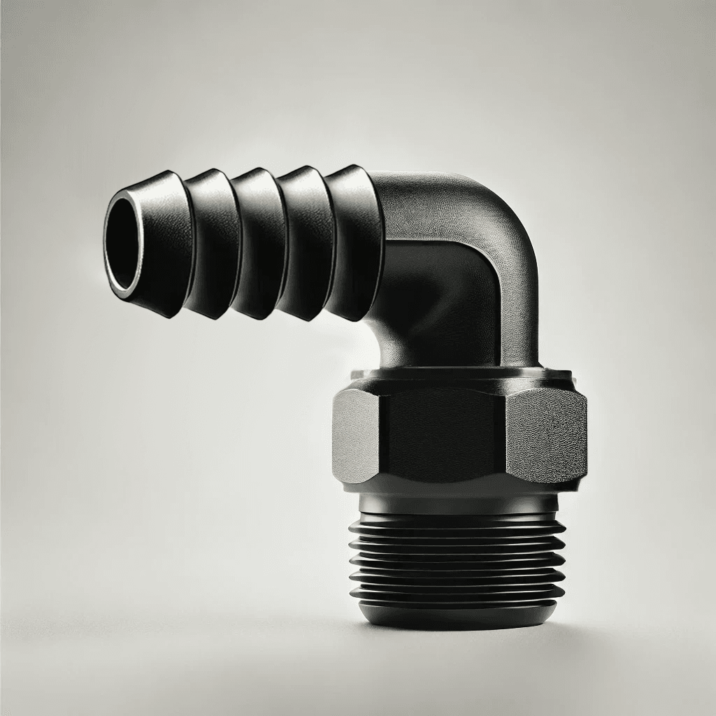 Poly Elbow Hose Barb | Soft Wash Elbow Fitting – Softwash Technologies