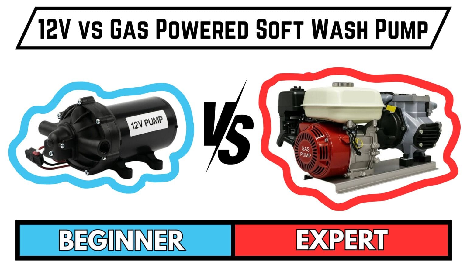 12V vs Gas Soft Wash Pumps: Which One Should You Use? - Softwash ...