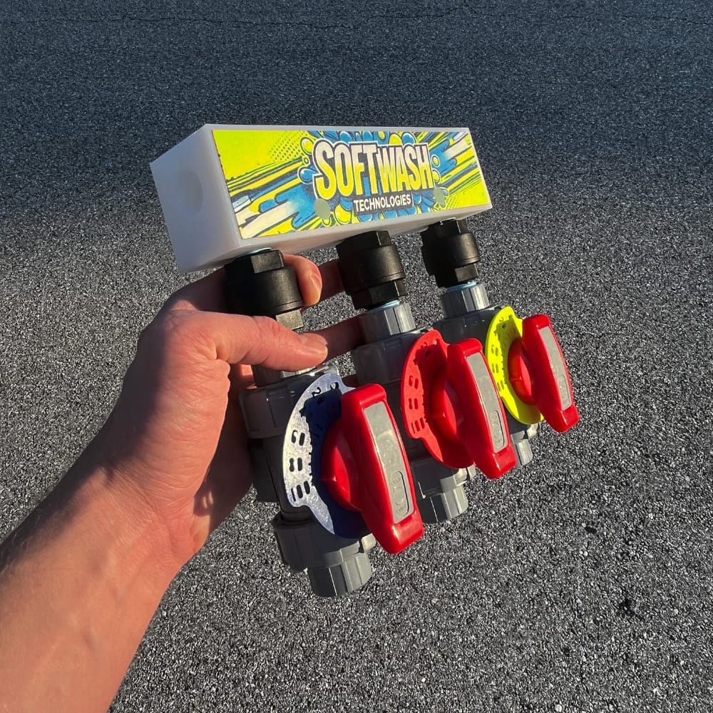 How to Build a Soft Wash Proportioner: Step-by-Step Guide by Softwash Technologies