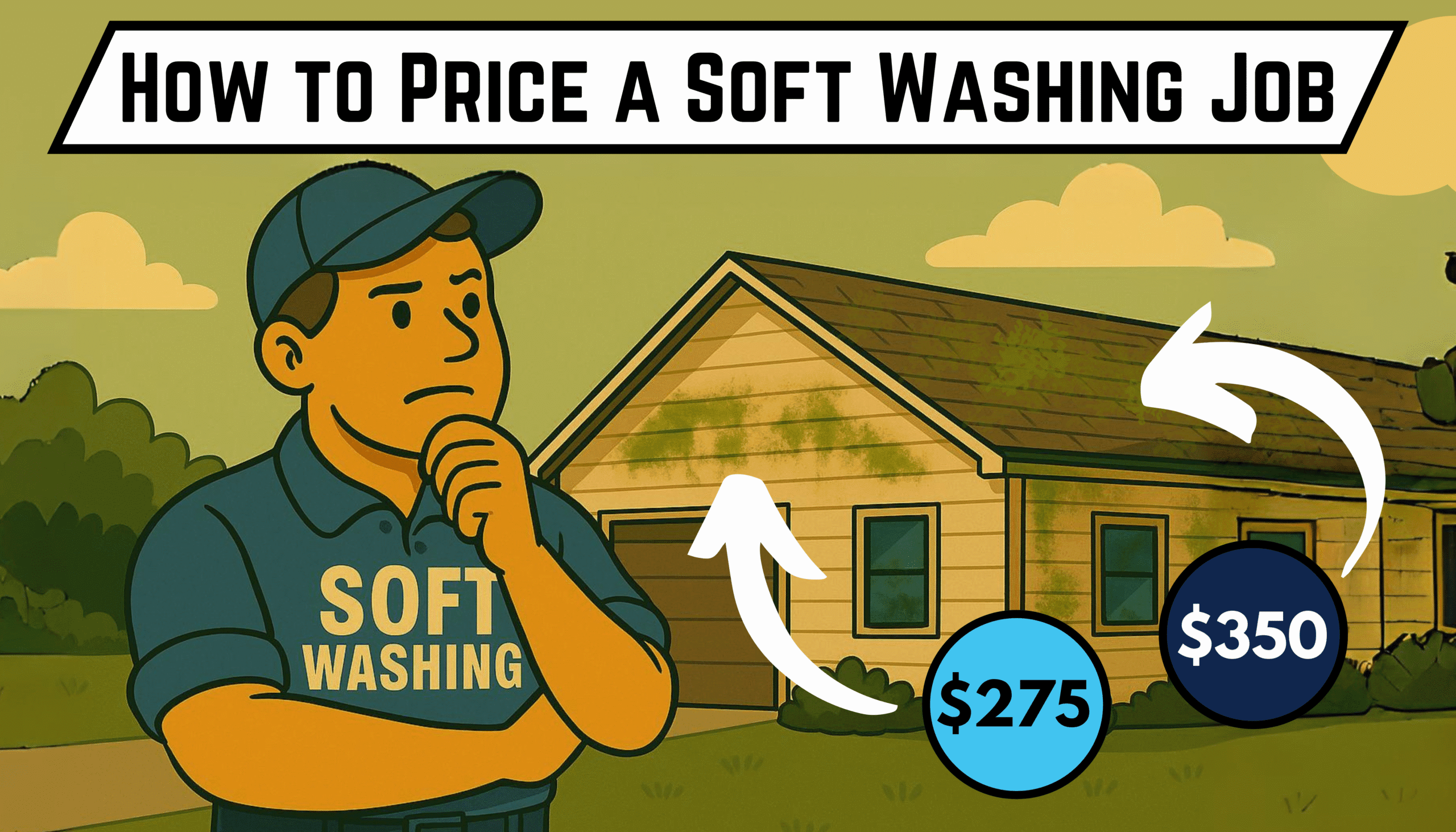 How to Price a Soft Washing Job - Softwash Technologies
