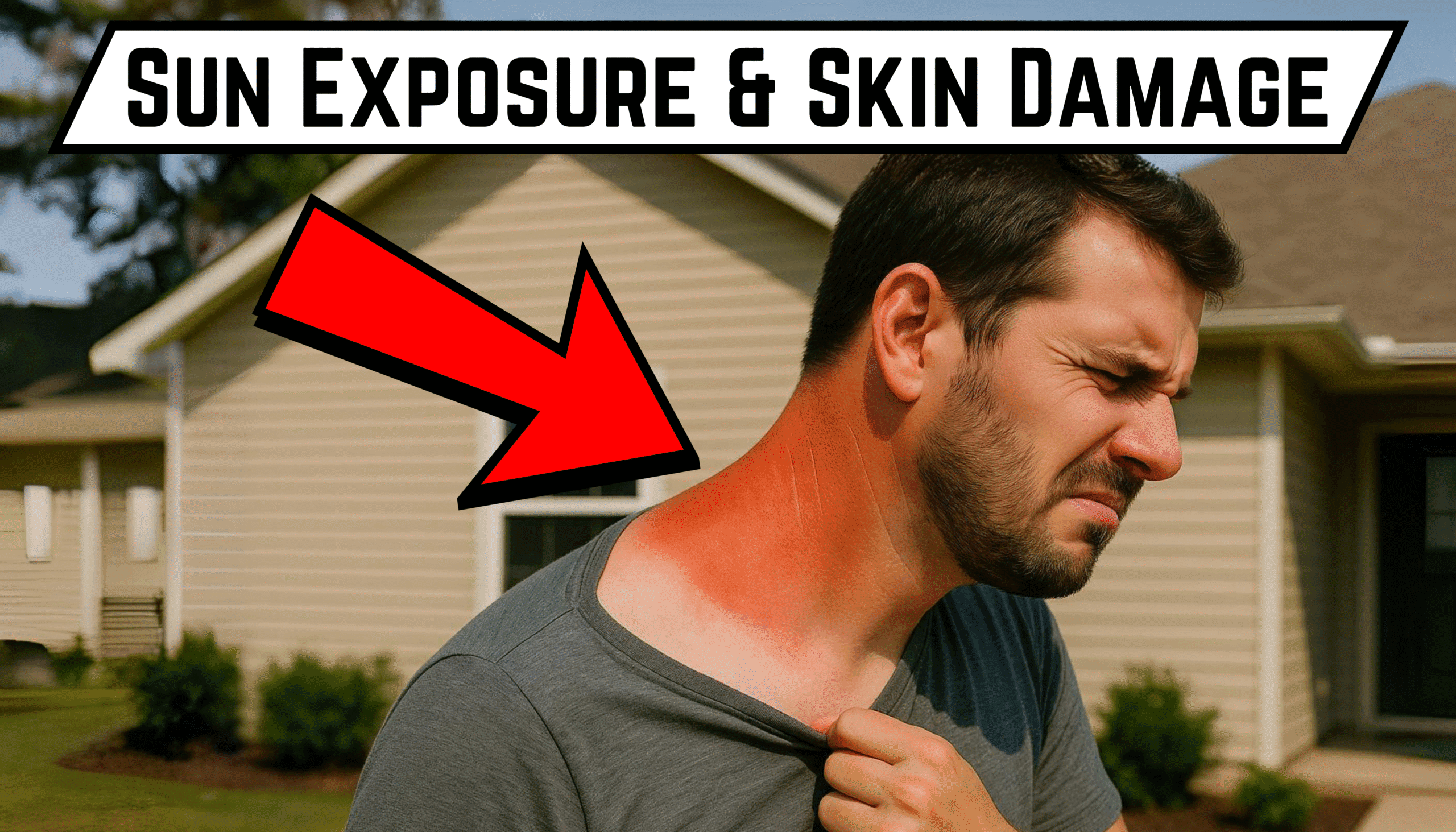 Sun Exposure & Skin Damage - Softwash Technologies