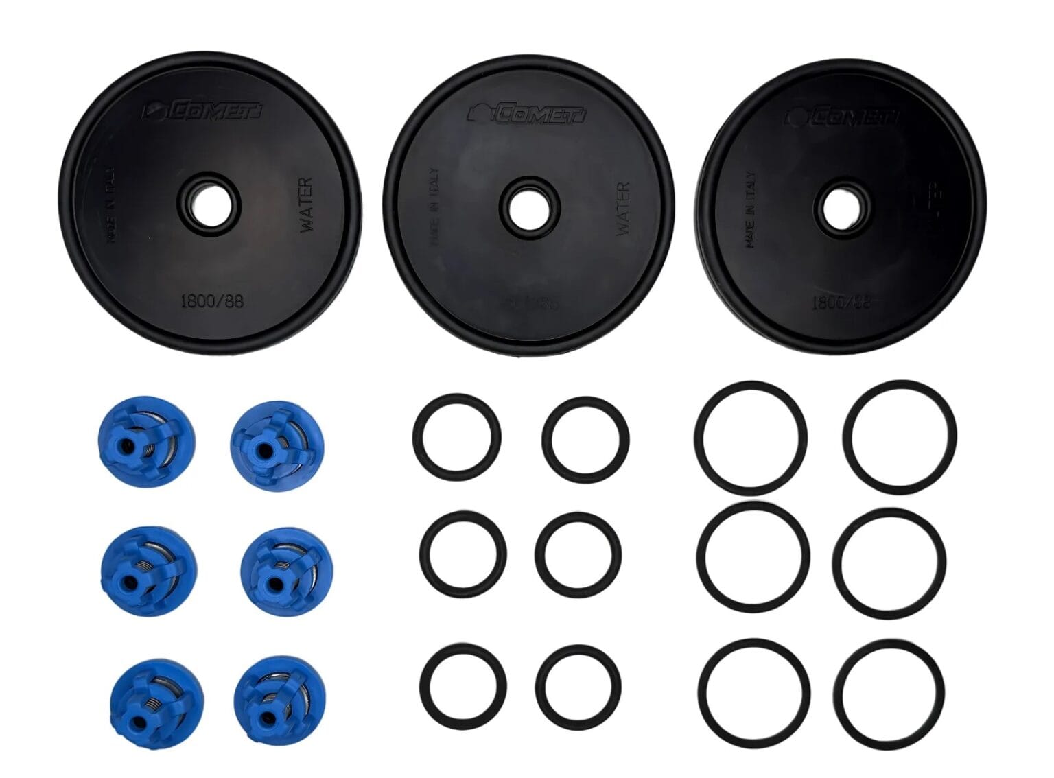 Comet P40 Soft Wash Pump Maintenance Guide - Softwash Technologies